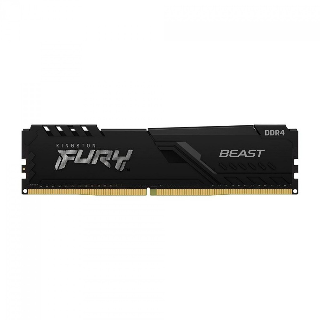 Memoria RAM Kingston Fury Beast, 1x8GB 3200MT/s, DDR4, CL16, DIMM ...