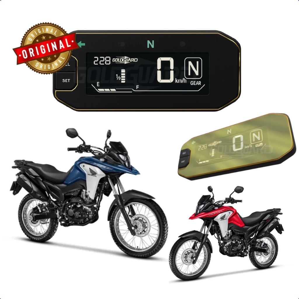 Película Protetor do Painel Nova Bros 160 NXR 160 2025 2026 em Diante ...