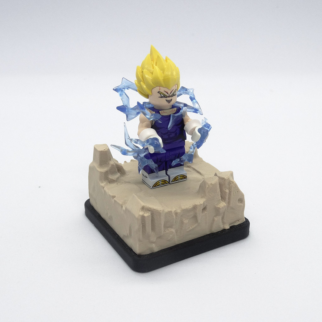 Plataforma expositora temática para minfigures de Lego - Ideal para ...