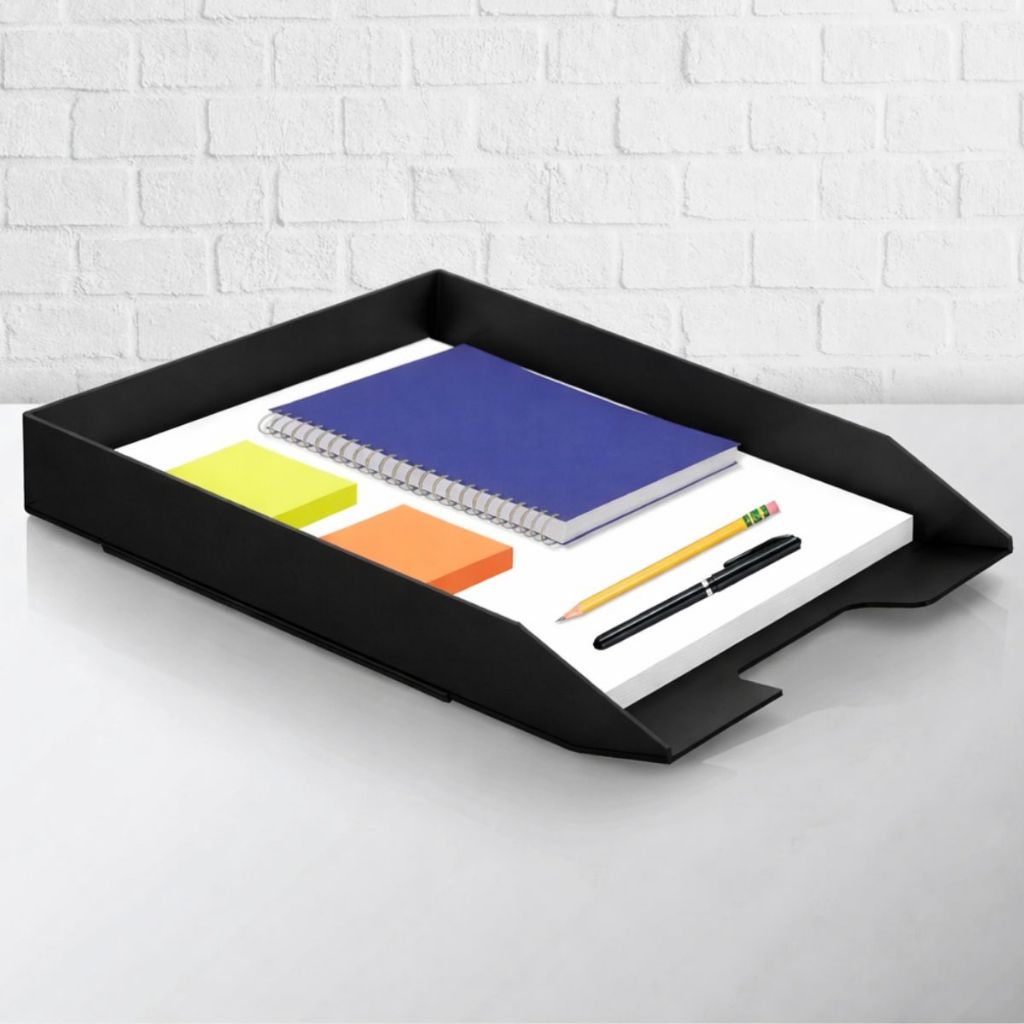Bandeja Porta-folhas A4 Organizador De Escritório Documentos | Shopee ...