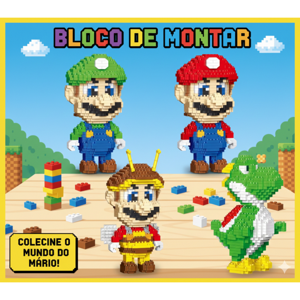 Conjunto de blocos de construção em formato de dinossauro ...