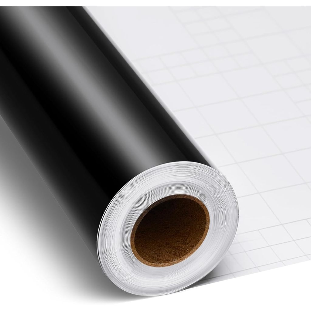 3m x 45cm Plastico Adesivo Preto para envelopamento | Shopee Brasil