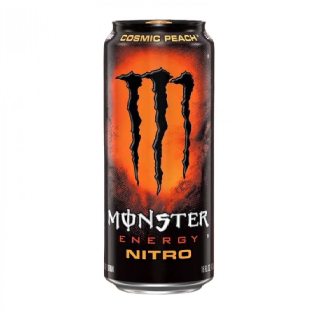 MONSTER ENERGY NITRO COSMIC PEACH 500ML | Shopee Brasil