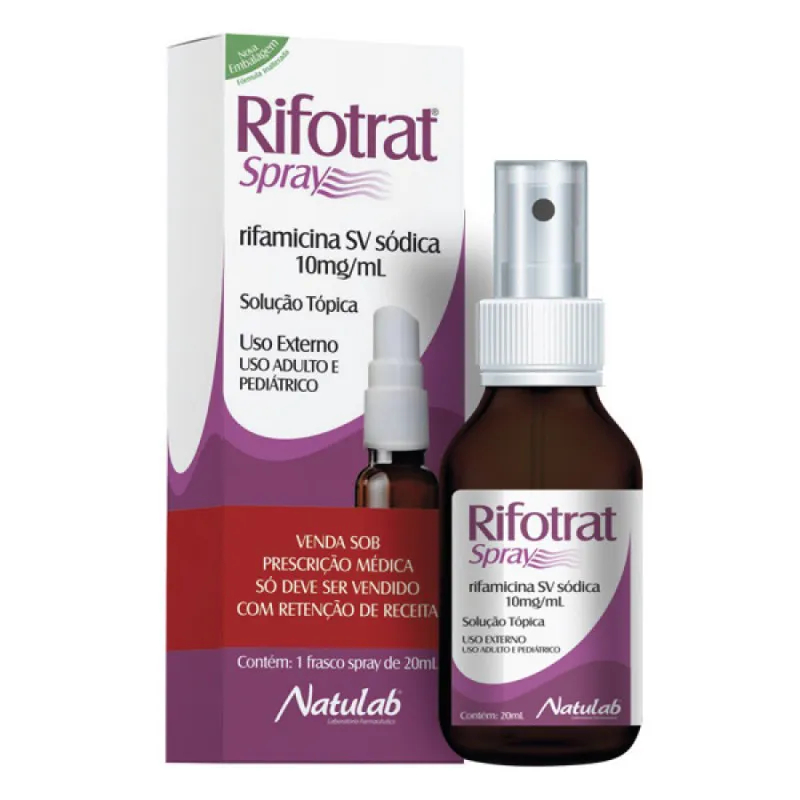 Spray Cicatrizante Rifotrat para feridas 20ml | Shopee Brasil
