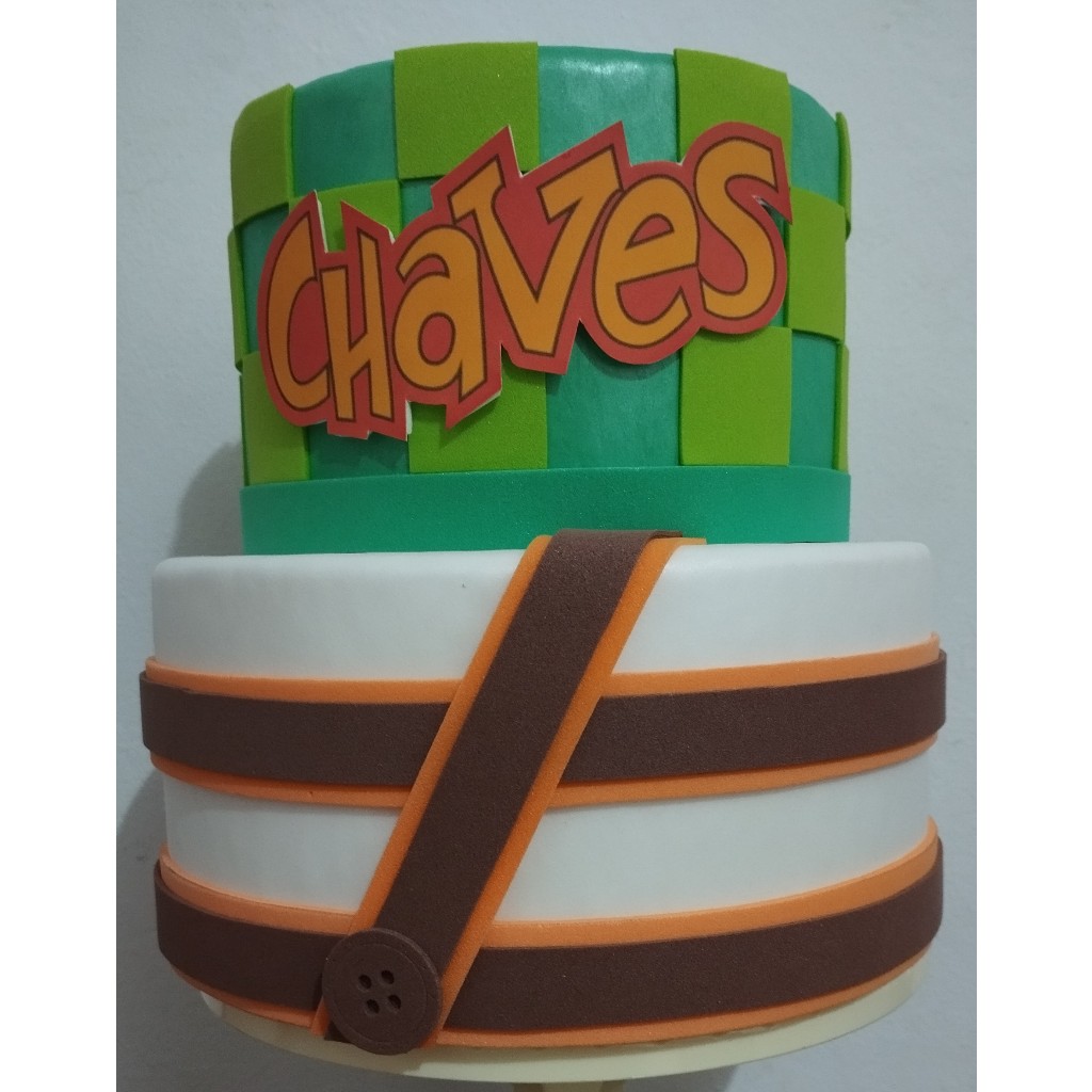 Bolo Fake Chaves | Shopee Brasil