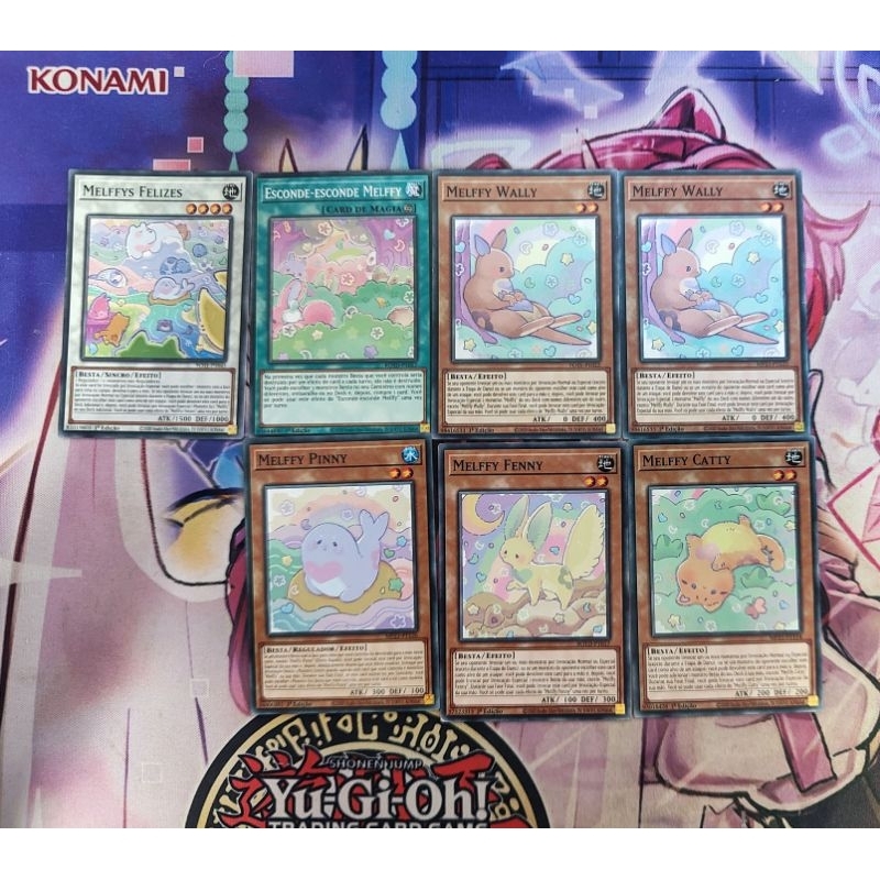 Set Yugioh Melffy 7 cartas | Shopee Brasil