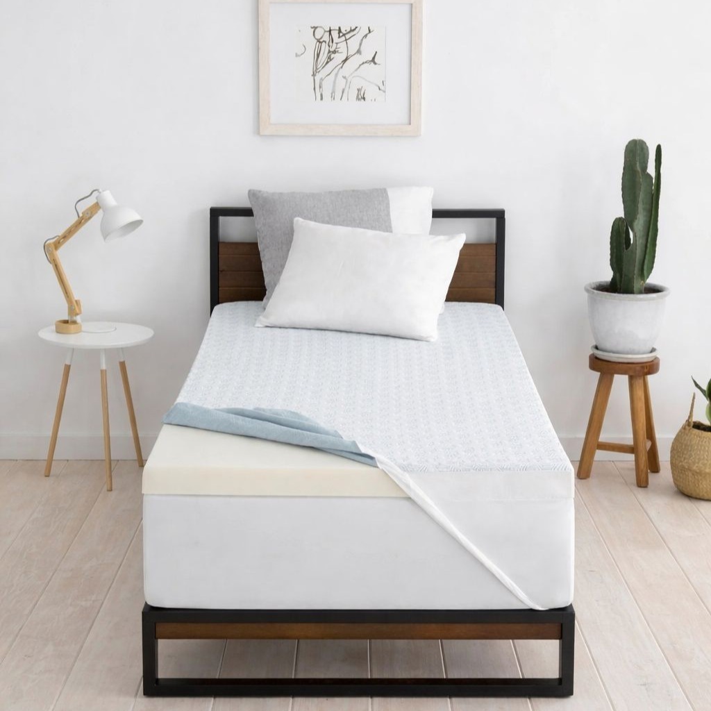 Espuma Para Capa Pillow Top Medida 88cm X 188cm X 3cm Colchão de ...