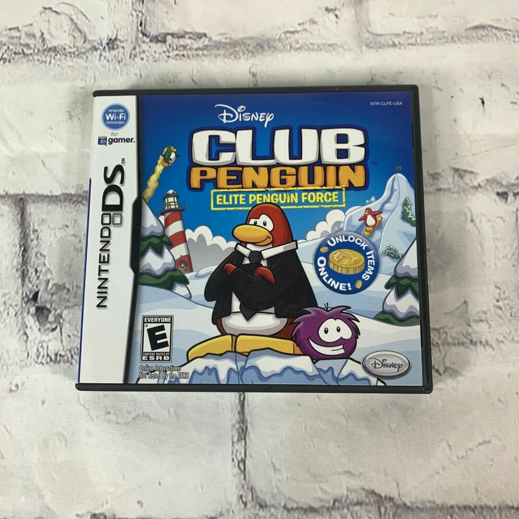 JOGO NINTENDO DS CLUB PENGUIN | Shopee Brasil