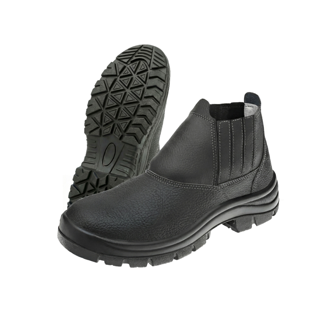 Bota Botina Segurança Sapatão Coturno Epi Ca Para Obra Civil | Shopee ...