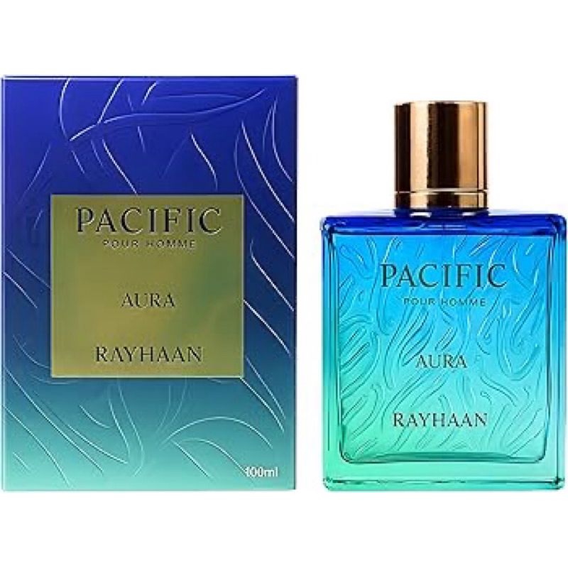 Perfume Rayhaan Pacific Aura Eau de Parfum 100ML | Shopee Brasil