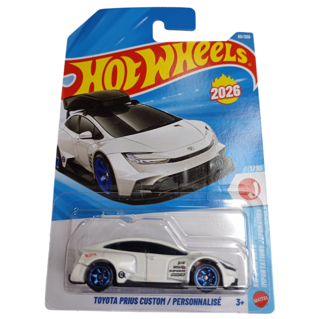 Carrinho Miniatura Hot Wheels Toyota Prius Custom Jjh37 | Shopee Brasil