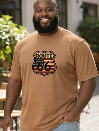 Camiseta Masculina Plus Size Kit 10 Unidades Estampadas Tamanho ...