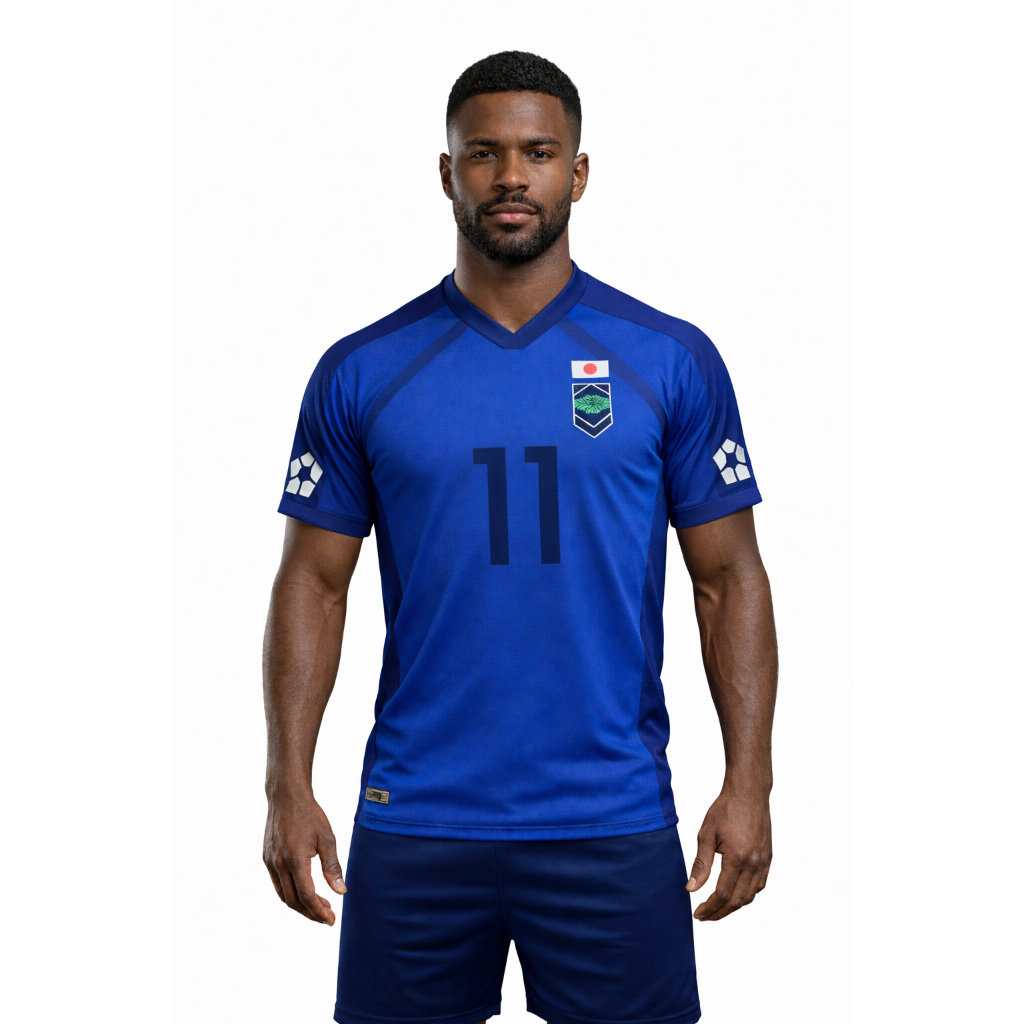 Camiseta BLUE LOCK Azul Personalizada | Shopee Brasil