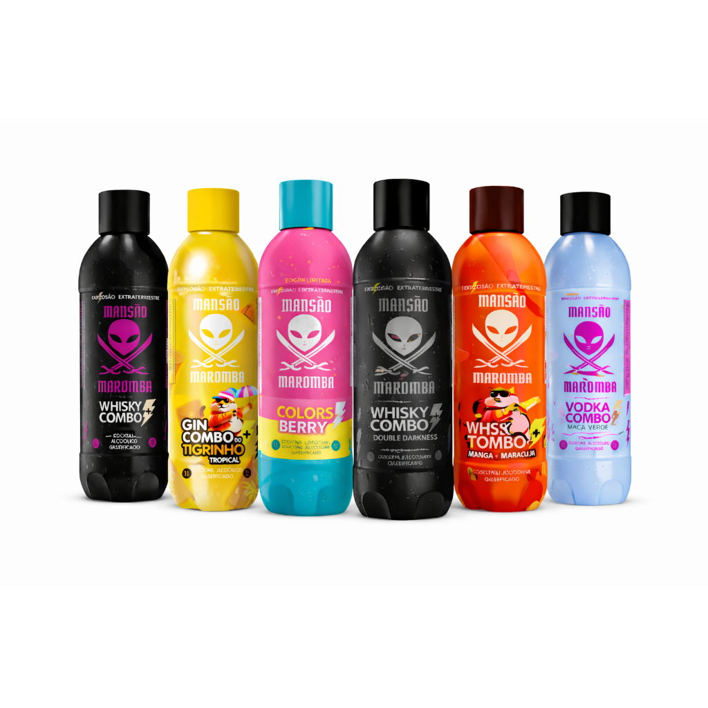 Drink Mansão Maromba Sabor Energético 1L | Shopee Brasil