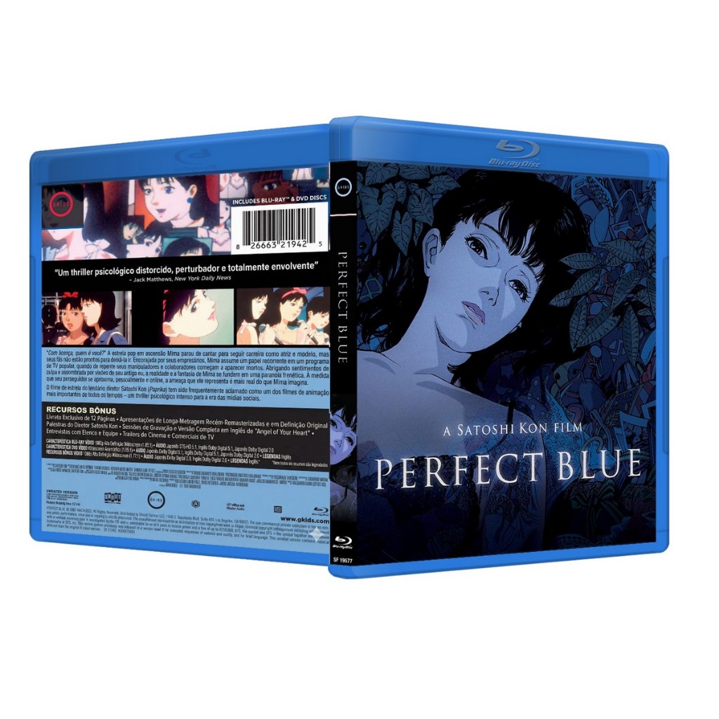 Blu-ray: Perfect Blue - APENAS LEGENDADO - SEM BOX | Shopee Brasil