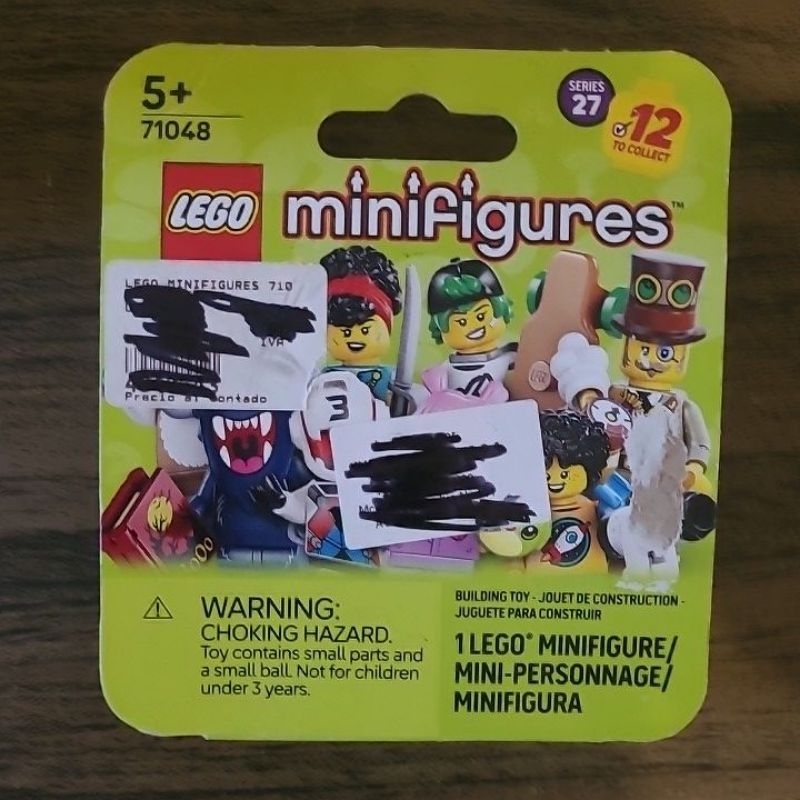 Lego Minifigures Series 27 Número 2 WolfPack Beastmaster | Shopee Brasil