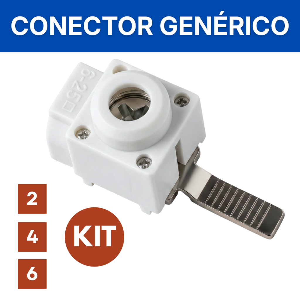 Conector Genérico 10Mm em Oferta | Shopee 2026
