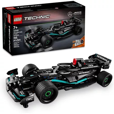 LEGO Technic 240 Peças Carro F1 Mercedes AMG W14 | Shopee Brasil