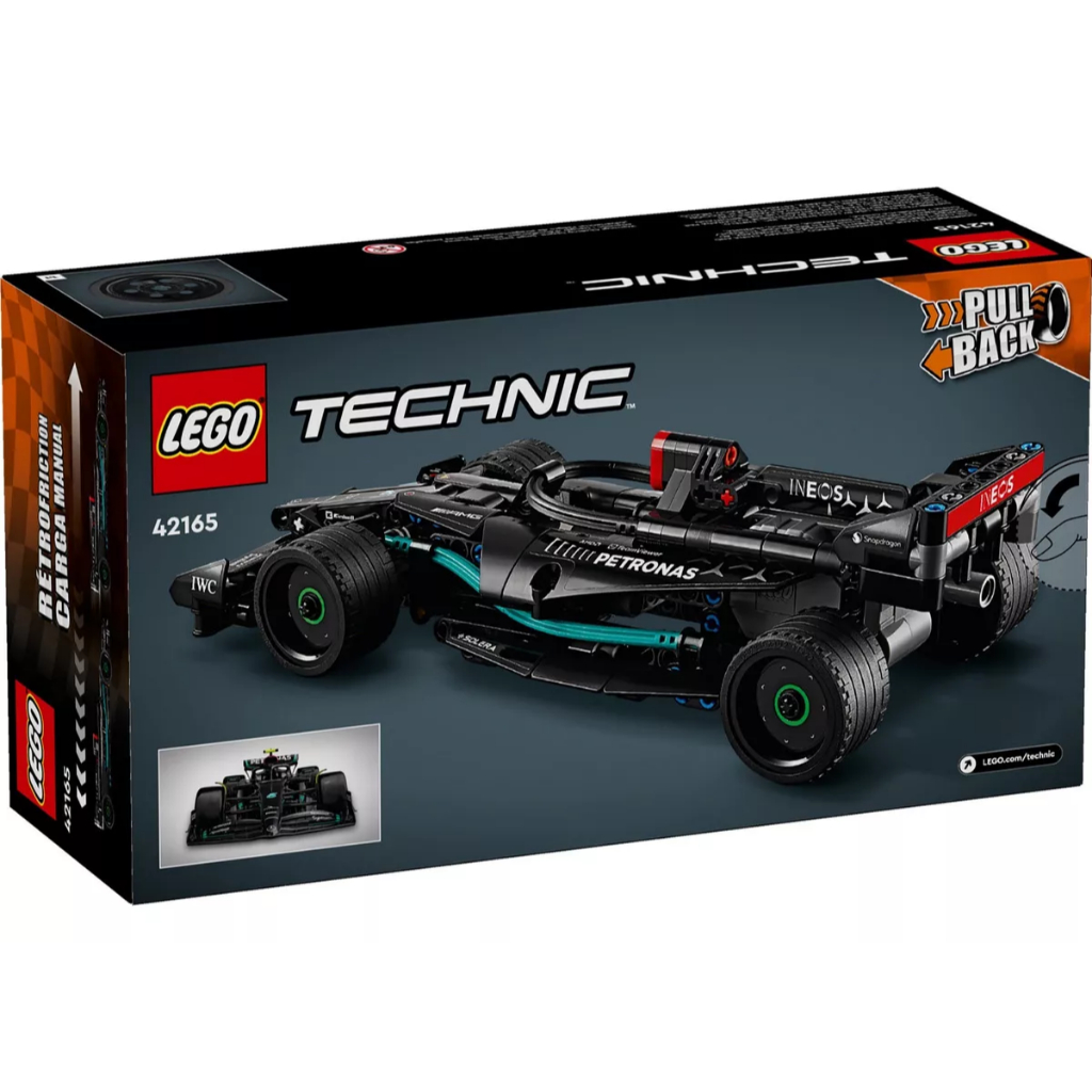 LEGO Technic | 240 Peças | Carro F1 | Mercedes AMG W14 | Frete Gratis ...
