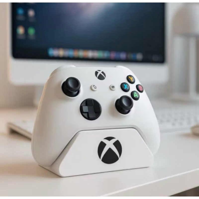 Suporte Controle Xbox Gamer De Mesa Logo One | Series X | Series S ...