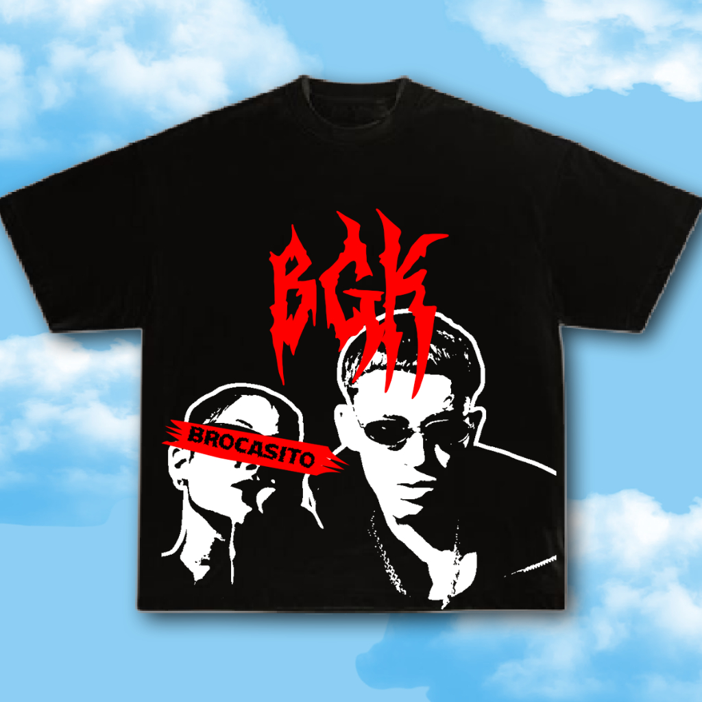Camisa brocasito broca gang unissex trap rap hiphop | Shopee Brasil