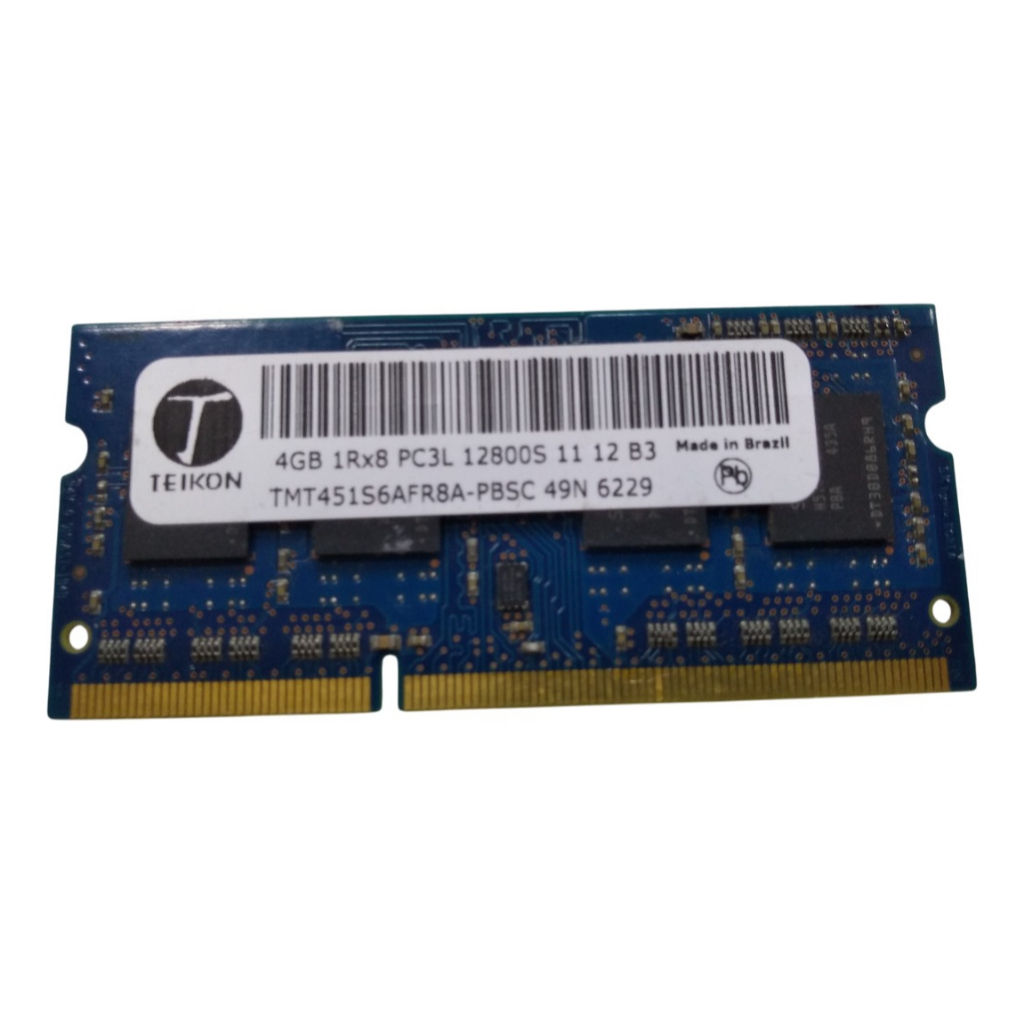 memoria ddr3L 4gb 1600mhz 1,35v teikon para notebook | Shopee Brasil