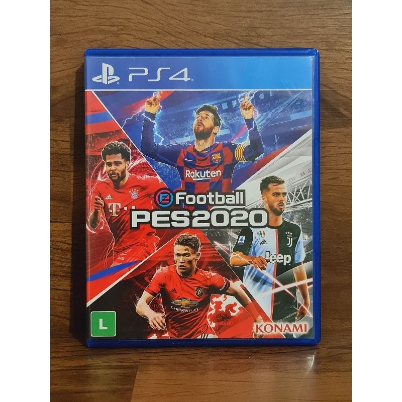 Ps4 Football Pes 2020 Original Completo P/ Playstation 4 | Shopee Brasil