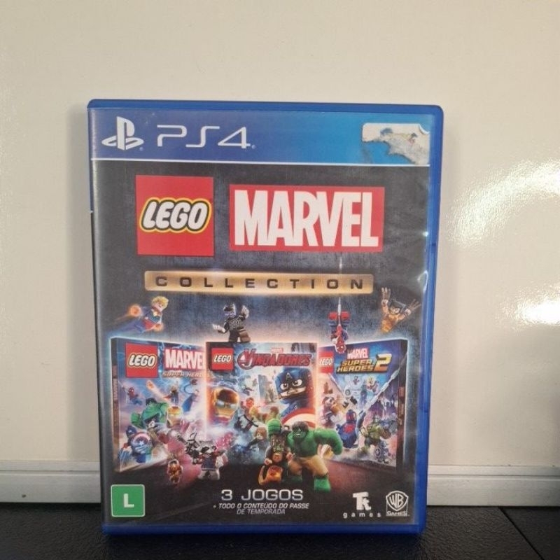 lego MARVEL collection ps4 | Shopee Brasil