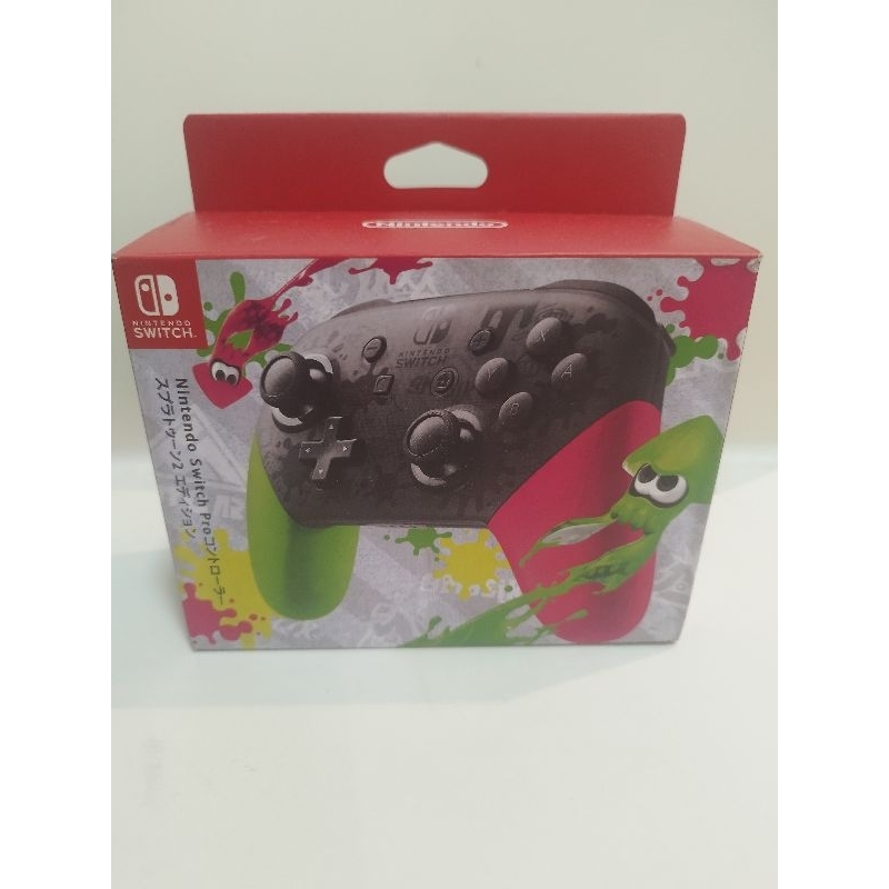 Pró Controler Edição Splatoon Nintendo Switch - Original | Shopee Brasil