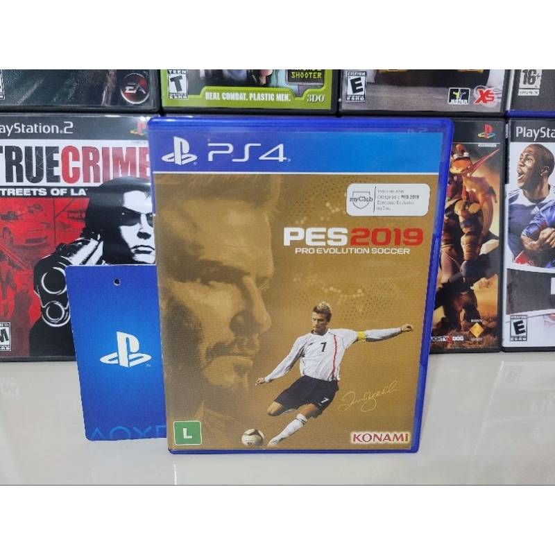 PES 2019 PS4 - CD Original Mídia Física | Shopee Brasil