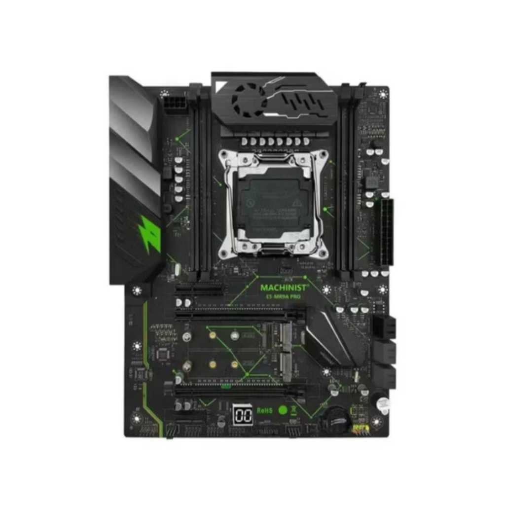 Placa Mãe Machinist E5-MR9A Pro para Intel Xeon E5 V3 V4 – LGA2011 DDR4 ...