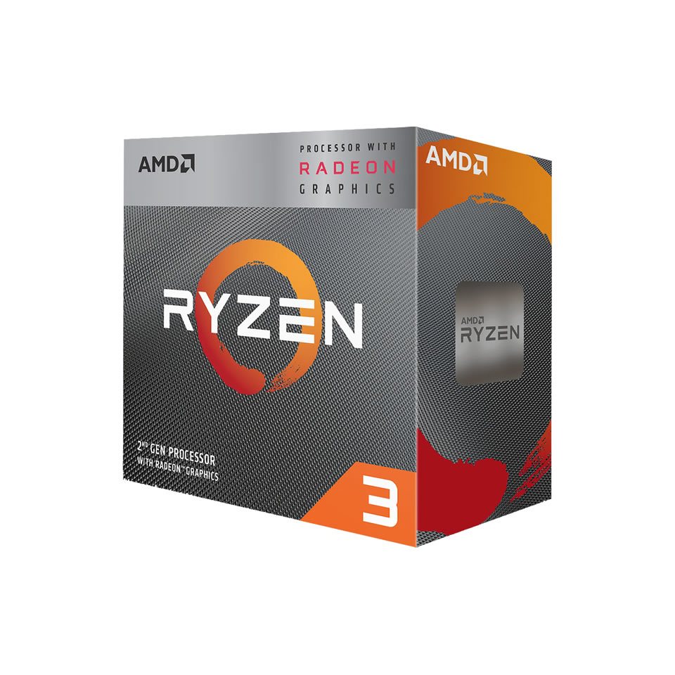 AMD Ryzen 3 3200G (4C/4T) 3.6GHz/2MB+4MB/65W/AM4 BOX [YD3200C5M4MFH ...