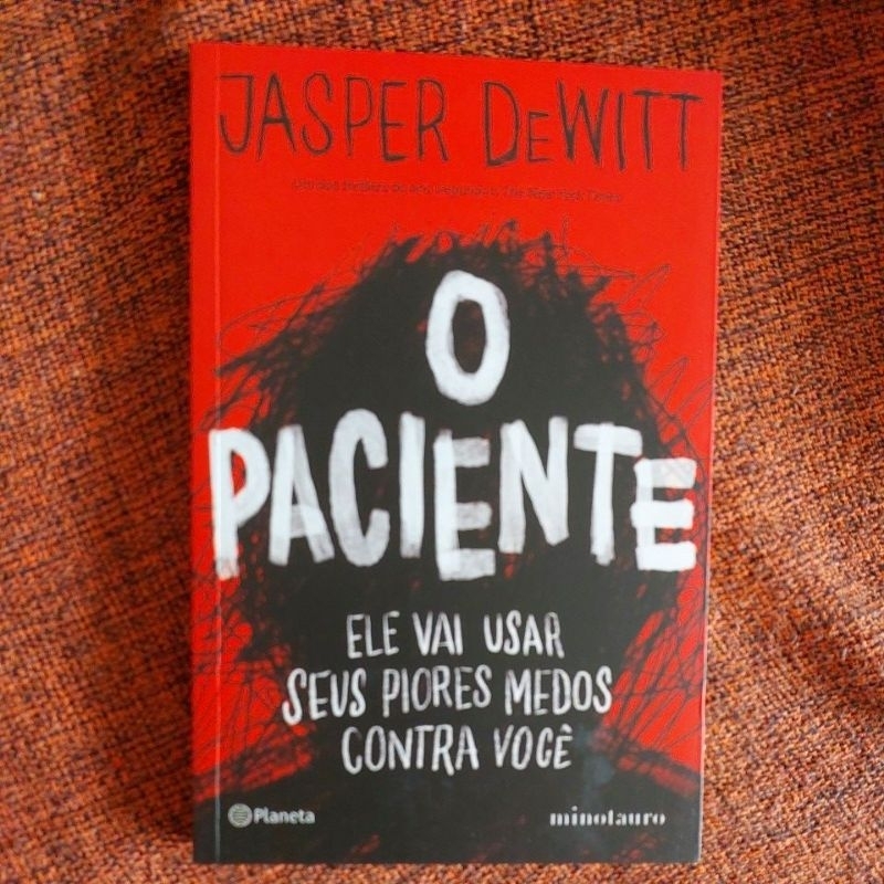 Livro O Paciente - Jasper Dewitt | Shopee Brasil