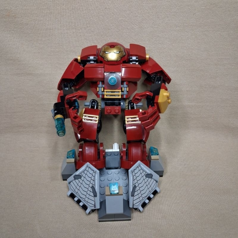 Lego Super Heroes 76031 Hulkbuster Age of Ultron | Shopee Brasil