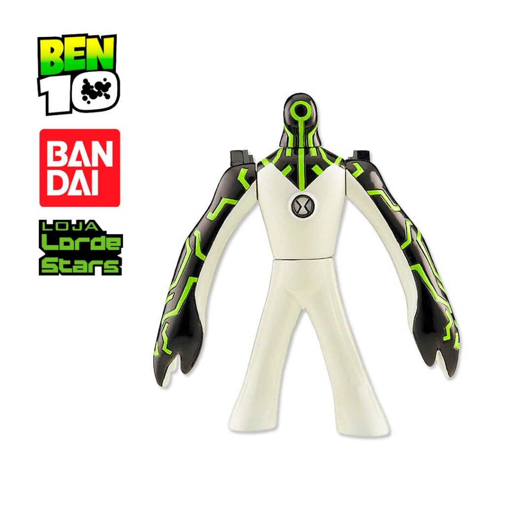 Mini Boneco Ben 10 Ultra T Alien Chamber - Original Bandai | Shopee Brasil