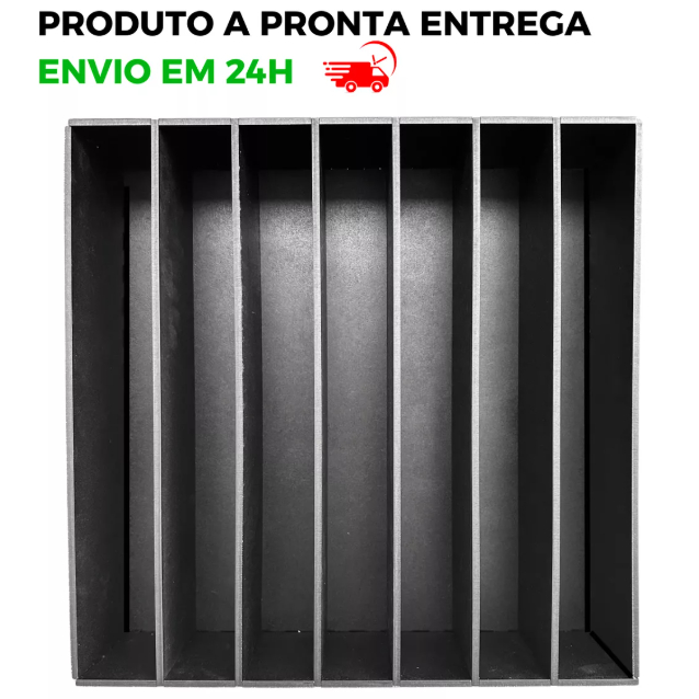 Expositor Multiuso Para Bar Mercearia 7 Raias | Shopee Brasil