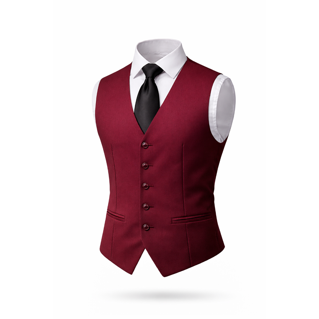Colete Social Oxford Slim Executivo P Ternos; Padrinhos; Casamento ...