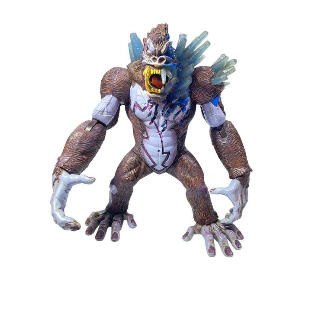 Boneco Gorila Extroyer Elementors Max Steel | Shopee Brasil