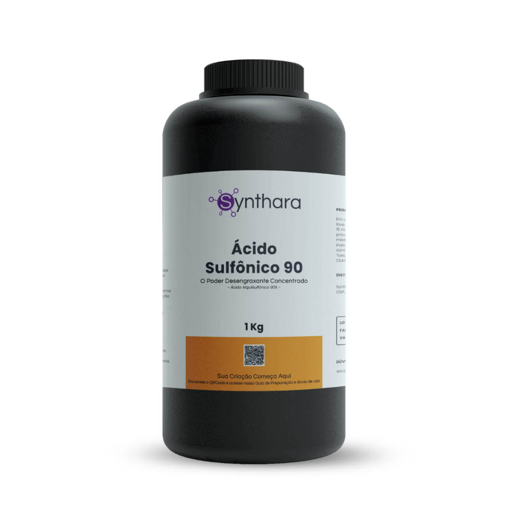Ácido Sulfônico 90% 1kg | Base Tensoativa Pura para Detergentes e ...