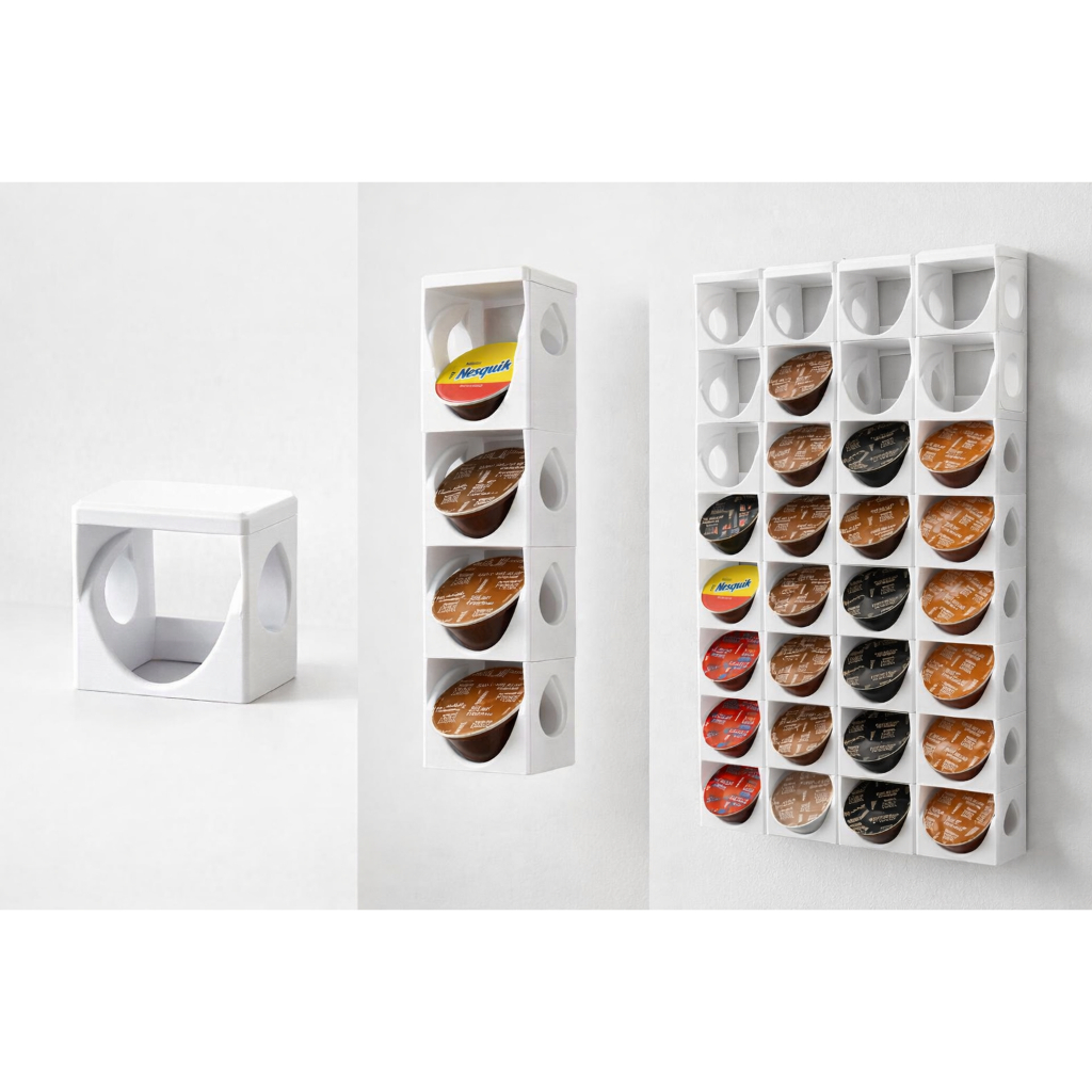 Porta Cápsulas Dolce Gusto Modular Empilhável | Shopee Brasil