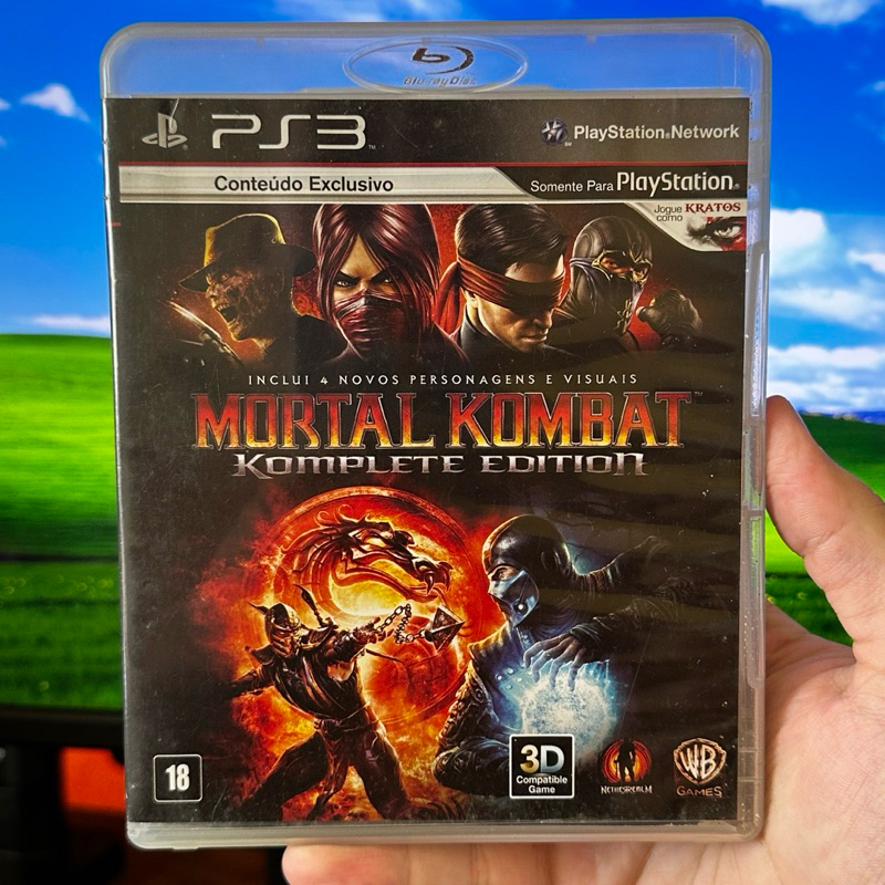 Mortal Kombat 9 PS3 | Shopee Brasil