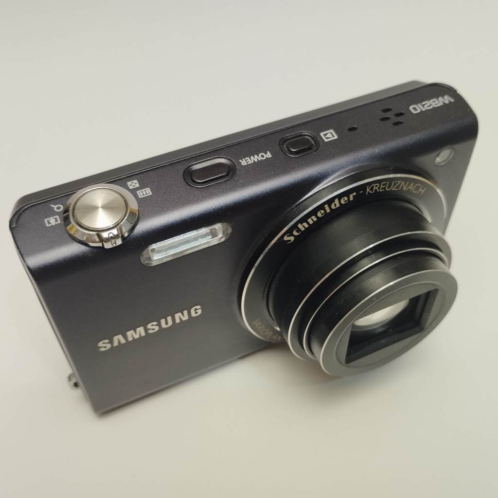 Câmera Digital Samsung WB210 - 14. MegaPixels - Tela Touchscreen ...