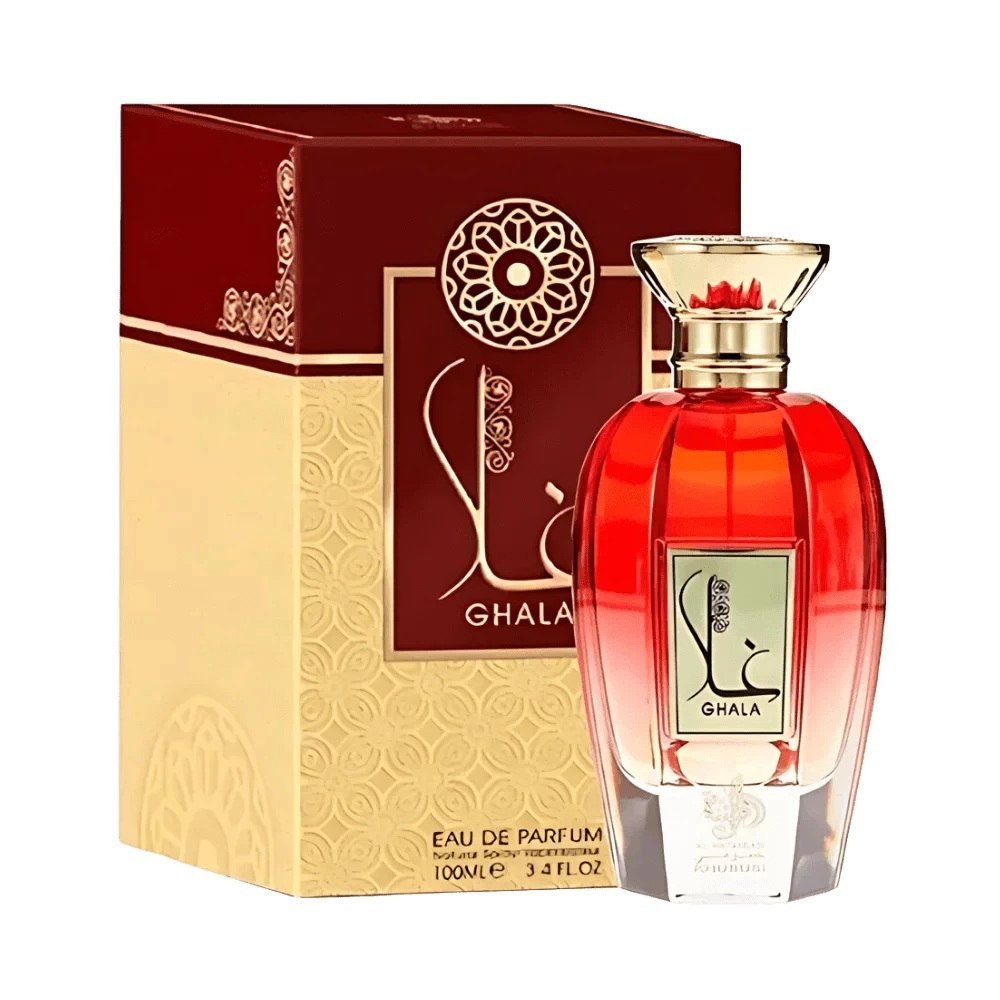Perfume Árabe Feminino Ghala EDP 100ML - Al Wataniah Original | Shopee ...