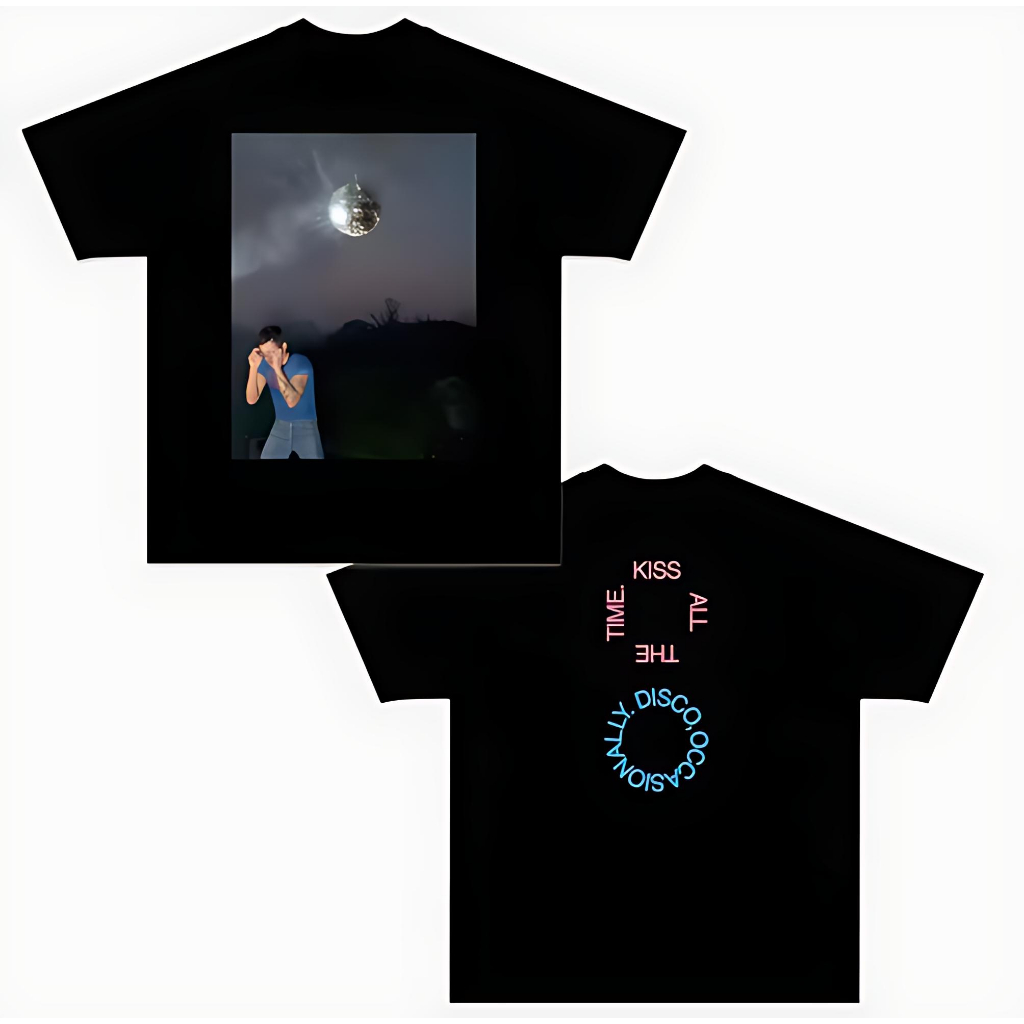 Camiseta Unissex 100% Algodão Inspirada em Harry Styles Streetwear ...