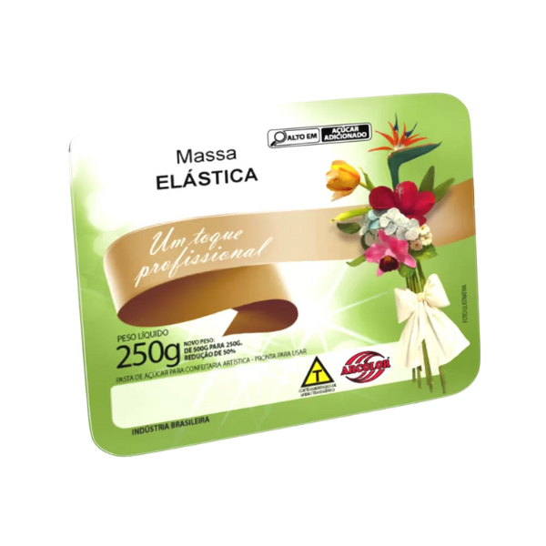 Massa Elástica Arcolor 250g para Cobertura de Bolos | Shopee Brasil