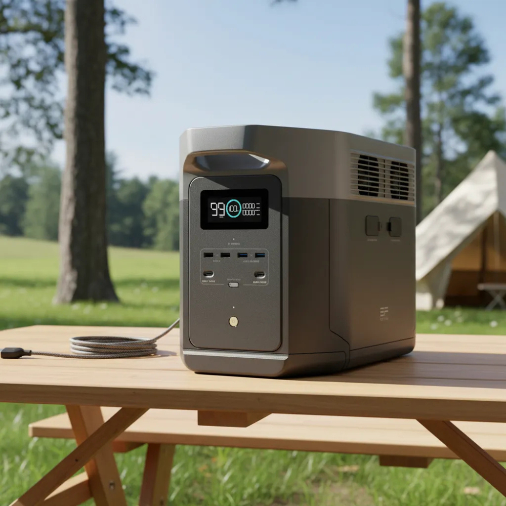 Estação de Energia Portátil Delta 2 Max Ecoflow 3400w | Shopee Brasil