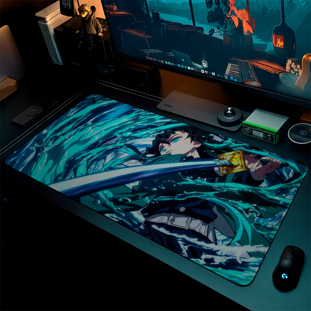 MousePad Speed Gamer Antiderrapante Bordas Costuradas Confortavel Liso ...