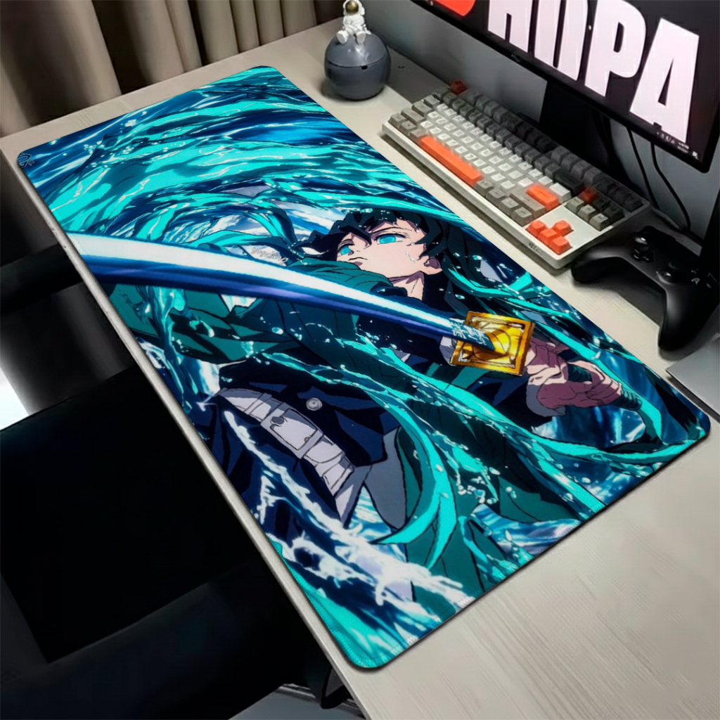 MousePad Speed Gamer Antiderrapante Bordas Costuradas Confortavel Sem ...