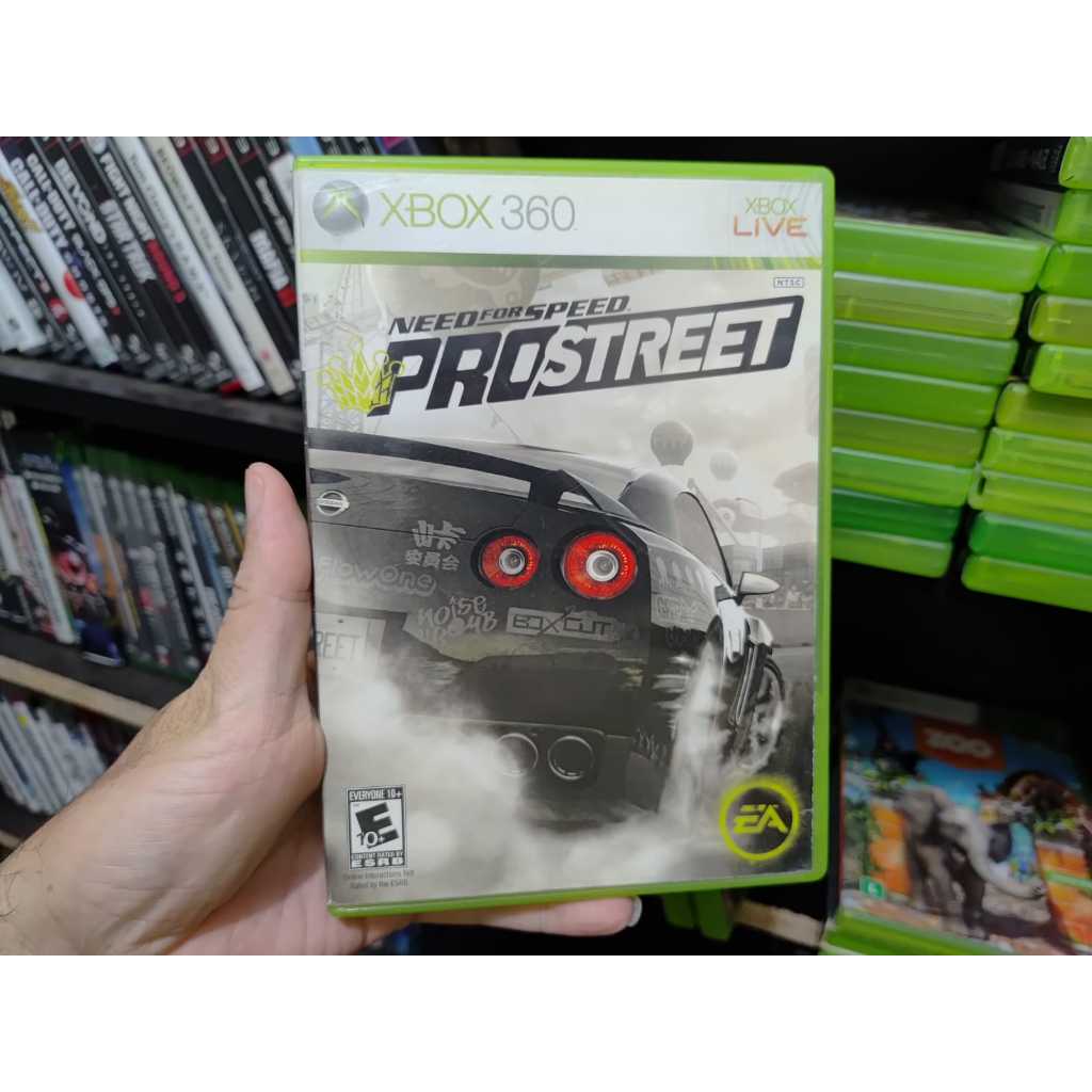 Need for Speed Pro Street Xbox 360 Jogo Original / Mídia Física ...