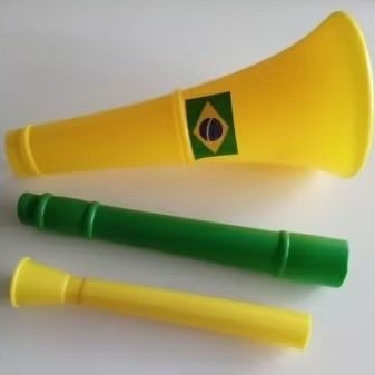 Vuvuzela Grande kit com 20 e 40 unidades | Shopee Brasil